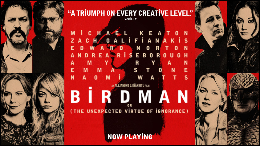 Birdman Review – KG's Movie Rants