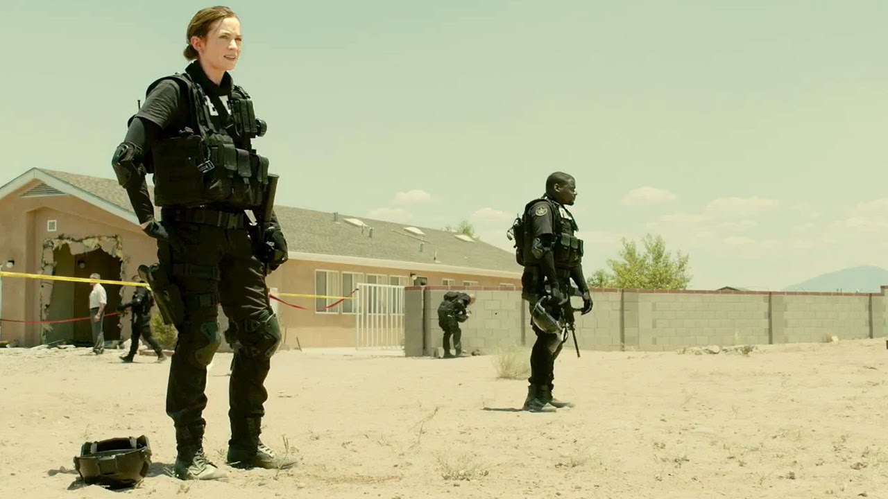 Sicario Review – KG's Movie Rants
