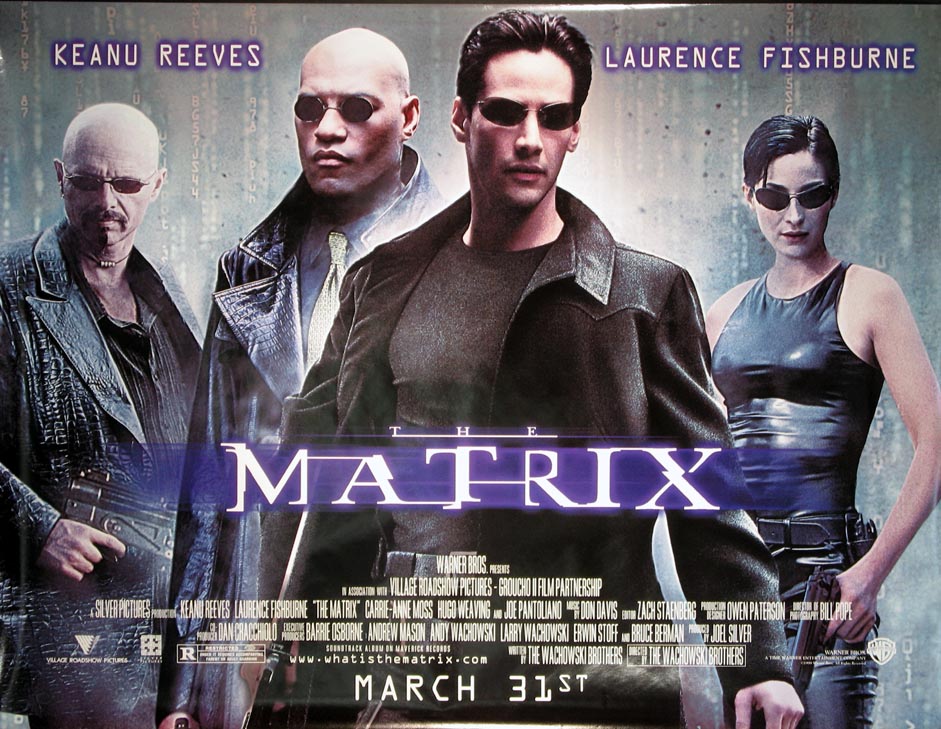 Classic Movie Thursdays: The Matrix Review – KG's Movie Rants